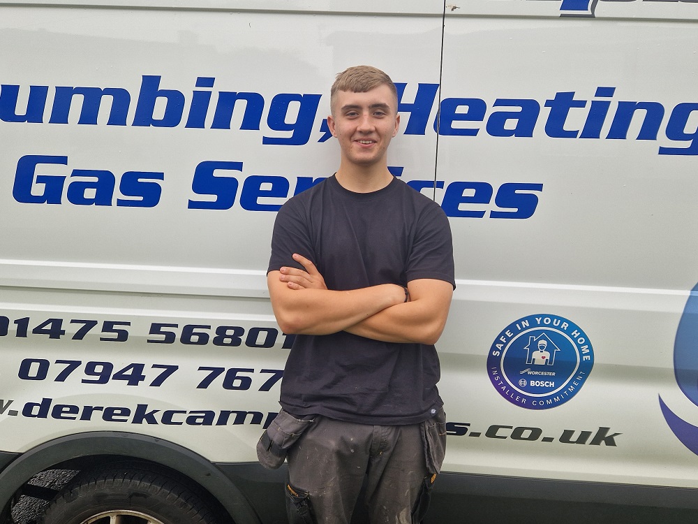 Rising stars of plumbing and heating industry honoured at SNIPEF awards | Scottish Construction Now